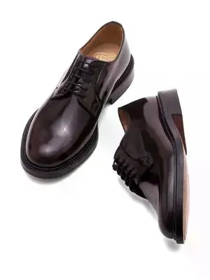 Church's Leather Derby Shoes - Brown