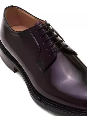 Church's Leather Derby Shoes - Brown