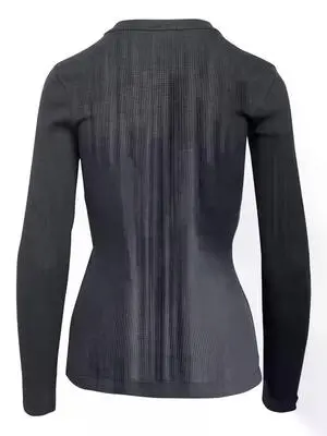 Brunello Cucinelli Sequin-stripe T-shirt