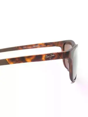 Maui Jim Melemele Square-frame Sunglasses
