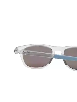Maui Jim Melemele Square-frame Sunglasses