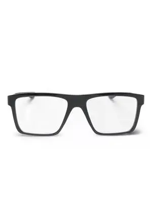 Oakley Volt Drop Rectangle-frame Glasses - Black