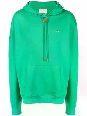 Buscemi Cotton Logo-plaque Hoodie