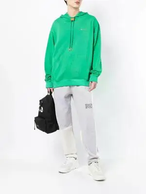 Buscemi Cotton Logo-plaque Hoodie
