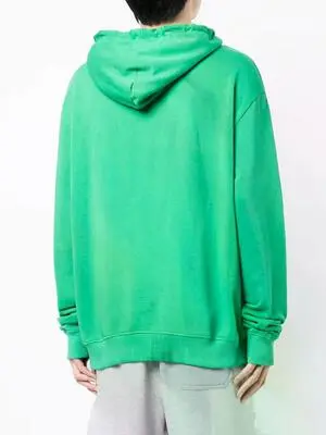Buscemi Cotton Logo-plaque Hoodie
