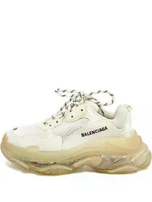 Balenciaga Textured Sneakers For Women