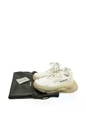 Balenciaga Triple S Sculptural Sole Sneakers