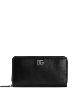 Dolce & Gabbana Tempesta Leather Wallet - Black