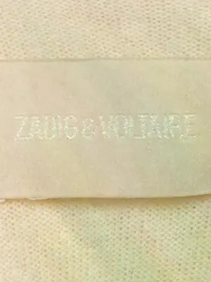 Zadig&Voltaire Bouclé Open-front Cardigan