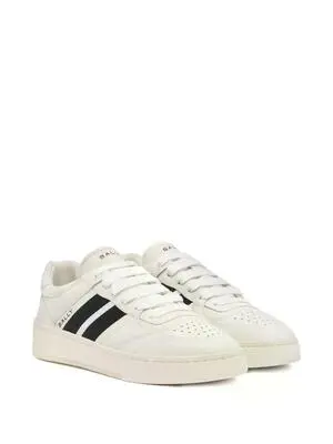 Bally Ribbon Padded Leather Sneakers
