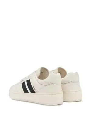 Bally Ribbon Padded Leather Sneakers