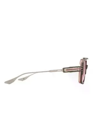 Dita Square-frame Sunglasses