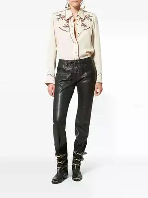 Isabel Marant Étoile Mexia Buckle Boots - Black