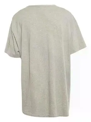Polo Ralph Lauren Green-print T-shirt - Grey