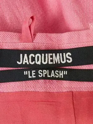 Jacquemus La Robe Limao Mini Dress