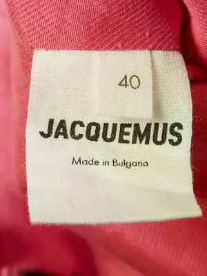 Jacquemus La Robe Limao Mini Dress