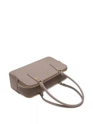 Furla Medium Boston Tote Bag - Grey