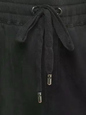 Dolce & Gabbana Logo-plaque Cotton Track Pants