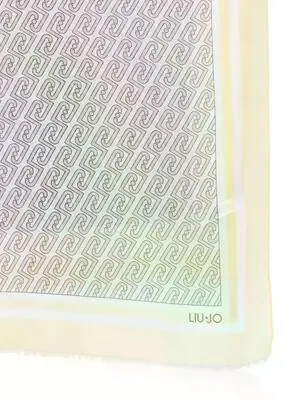 Liu Jo Patterned Scarf