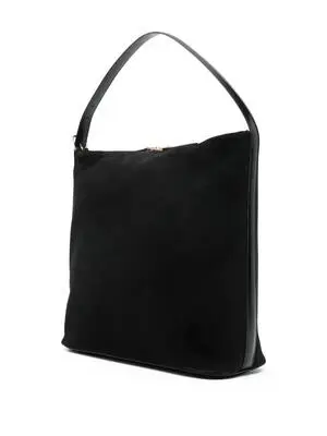 A.p.c. Adjustable-strap Zip Shoulder Bag - Black