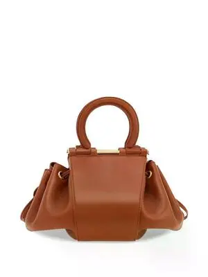 FERRAGAMO Gancini Detail Bucket Bag