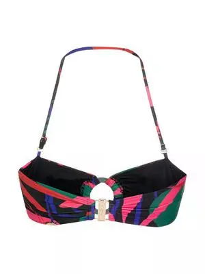 PatBO Tarsila Bandeau Bikini Top