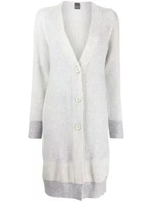 Lorena Antoniazzi V-neck Buttoned Cardigan Coat