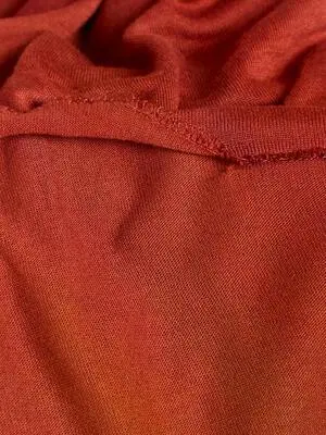 Roberto Cavalli Vintage Ruched Long-sleeve Top