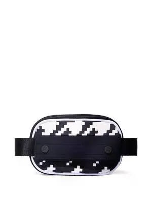 Perfect Moment Houndstooth-pattern Belt Bag