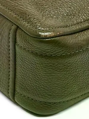 Marc Jacobs Softshot Calf Leather Crossbody Bag
