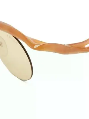 Prada Round Frame Sunglasses