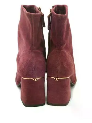 Tory Burch Suede Block-heel Boots
