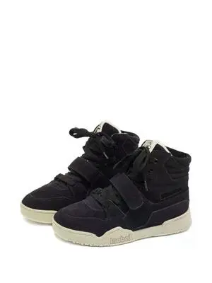 Isabel Marant Étoile Alsee Suede High-top Sneakers