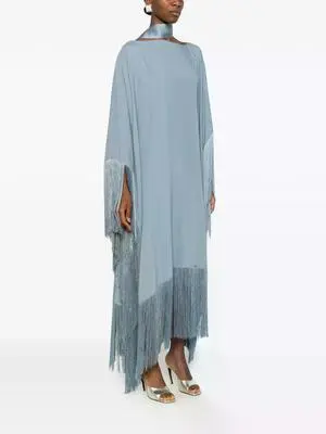 TALLER MARMO Fringed Kaftan