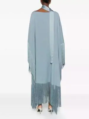 TALLER MARMO Fringed Kaftan