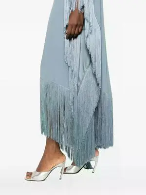 TALLER MARMO Fringed Kaftan
