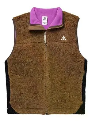 Nike Therma-fit Adv Zip-up Vest - Brown