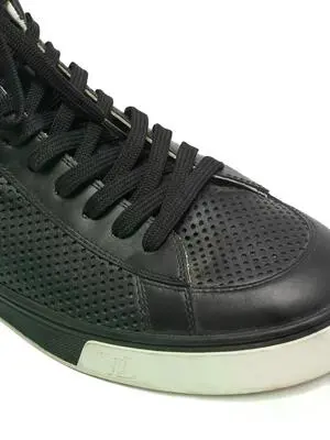 LOUIS VUITTON Perforated High-top Sneakers