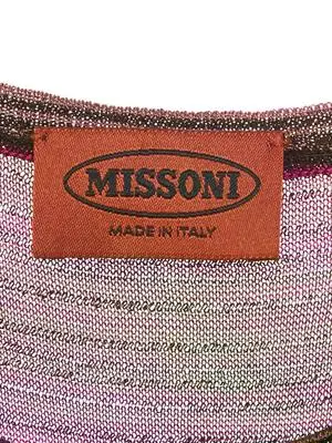 Missoni Knit Striped Tank Top