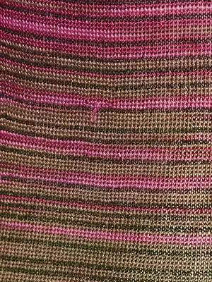 Missoni Knit Striped Tank Top