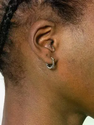 SHAUN LEANE Thorn Mini Hoop Earring
