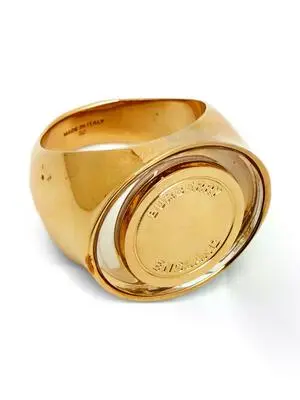 Burberry Engraved Ring