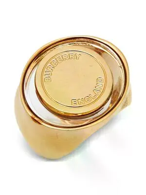 Burberry Engraved Ring