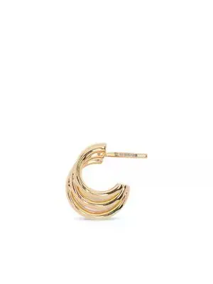 SHAUN LEANE Bound Single Hoop Earring - Gold