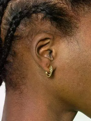 SHAUN LEANE Bound Single Hoop Earring
