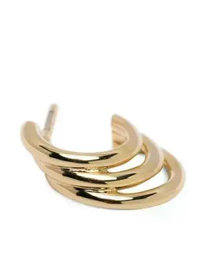 SHAUN LEANE Bound Single Hoop Earring