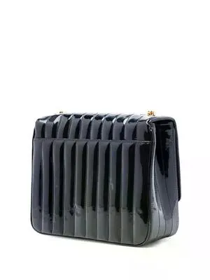 Saint Laurent 2018 Large Vicky Crossbody Bag - Black
