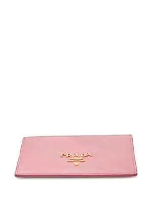 Prada Logo-lettering Cardholder