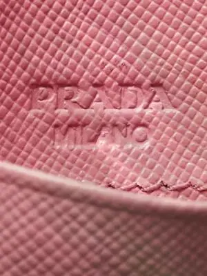 Prada Logo-lettering Cardholder