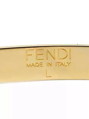 Fendi Debossed-logo Belt
